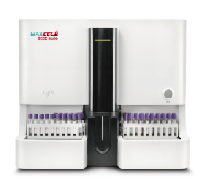 Analisador Hematológico MaxCel 500D Auto - Medmax Laboratorial