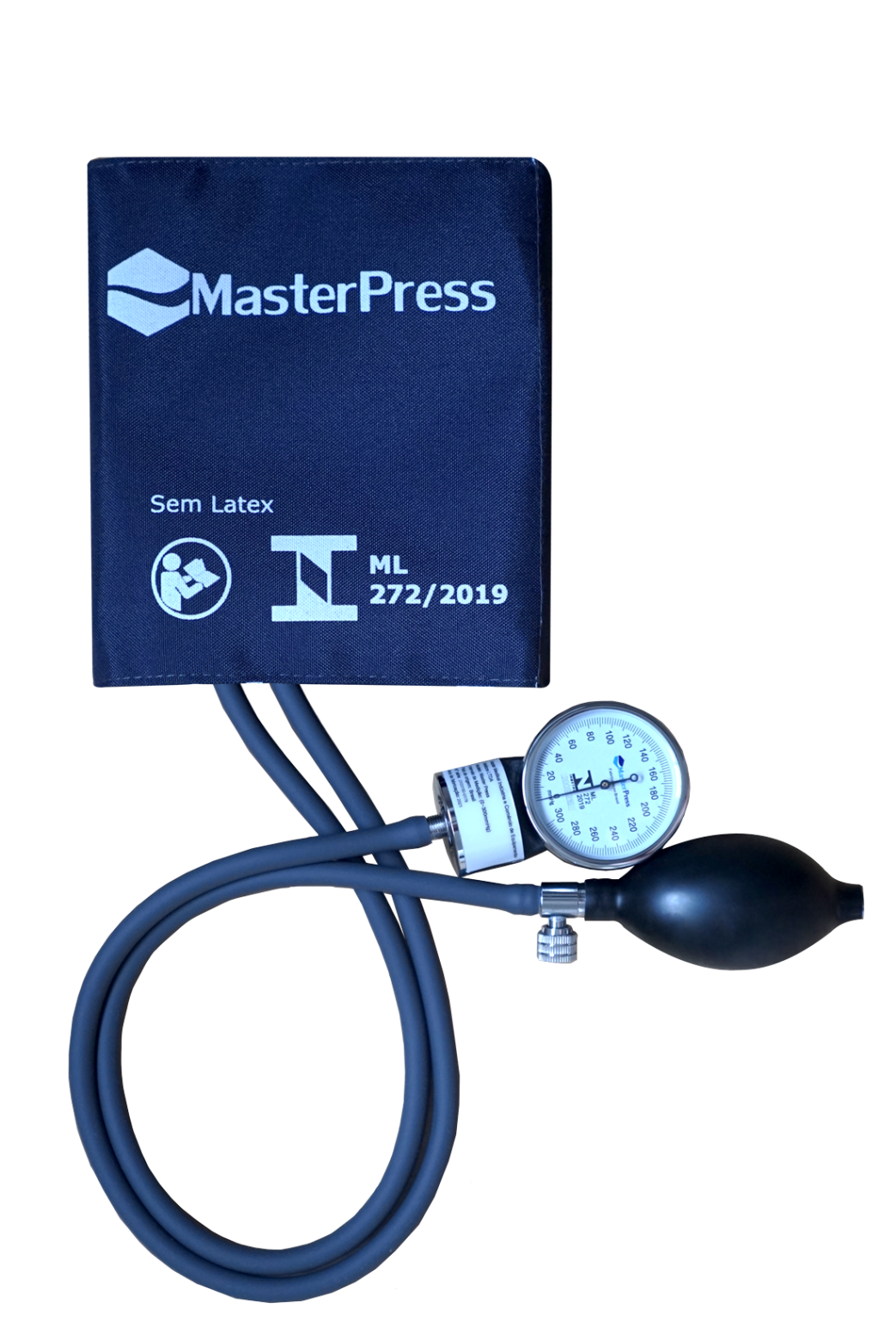 Esfigmomanômetro Masterpress - Medmax Hospitalar