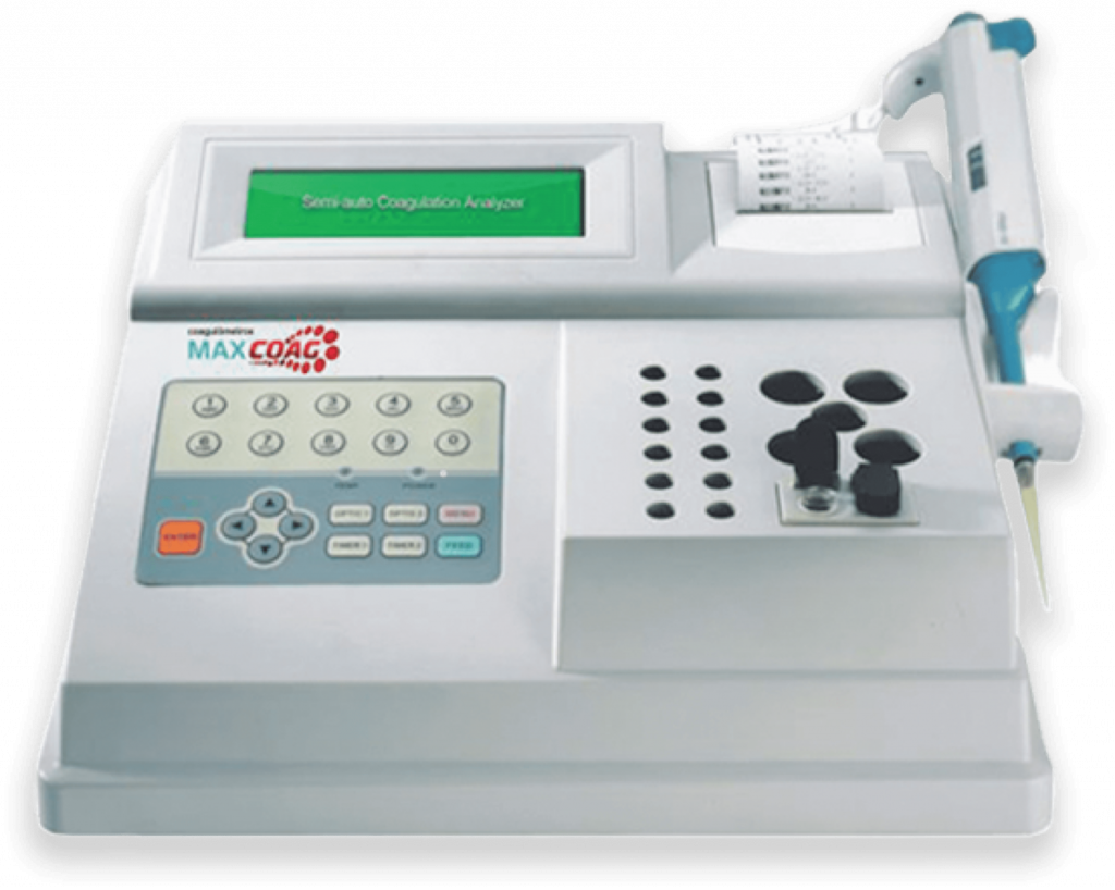 Coagulômetros MaxCoag - Medmax