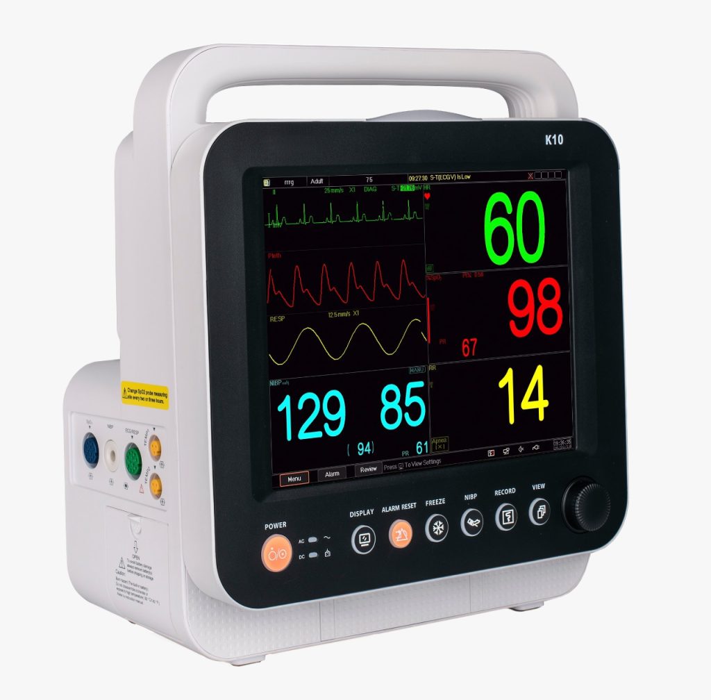 Monitor Multiparamétrico – MedMAX